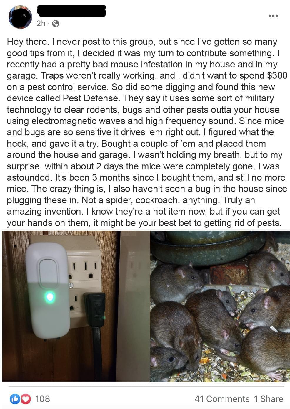 $39 device uses military technology to turn your house into a pest-free ...